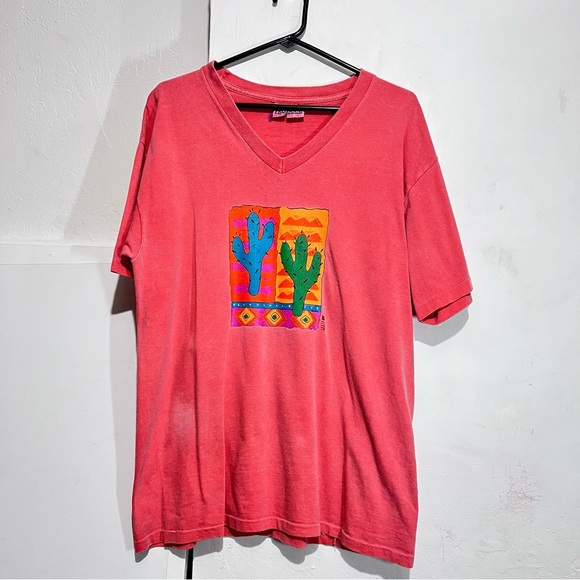 fresh produce | Tops | Vintage Fresh Produce T Shirt Cactus Print Box ...